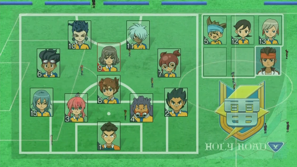 Imagen - Raimon Formation.png | Inazuma Eleven Wiki | FANDOM powered by ...
