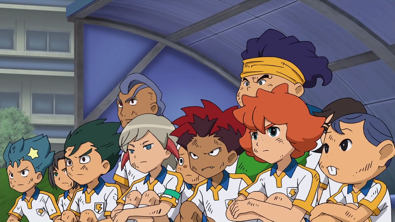 Equipo B del Instituto Raimon (GO) | Inazuma Eleven Wiki | Fandom