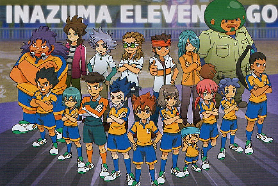 Imagen - Raimon GO 6.jpg | Inazuma Eleven Wiki | FANDOM powered by Wikia
