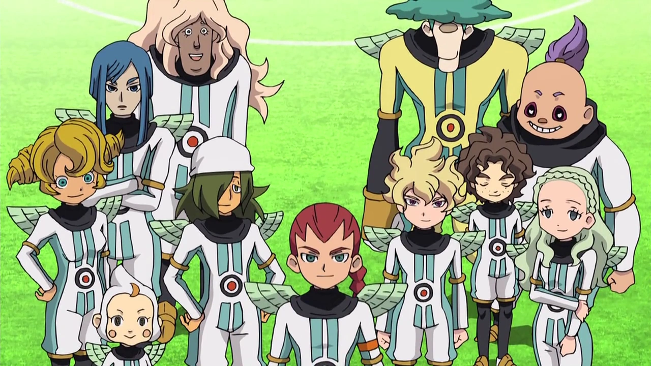 Sky Team | Inazuma Eleven Wiki | Fandom
