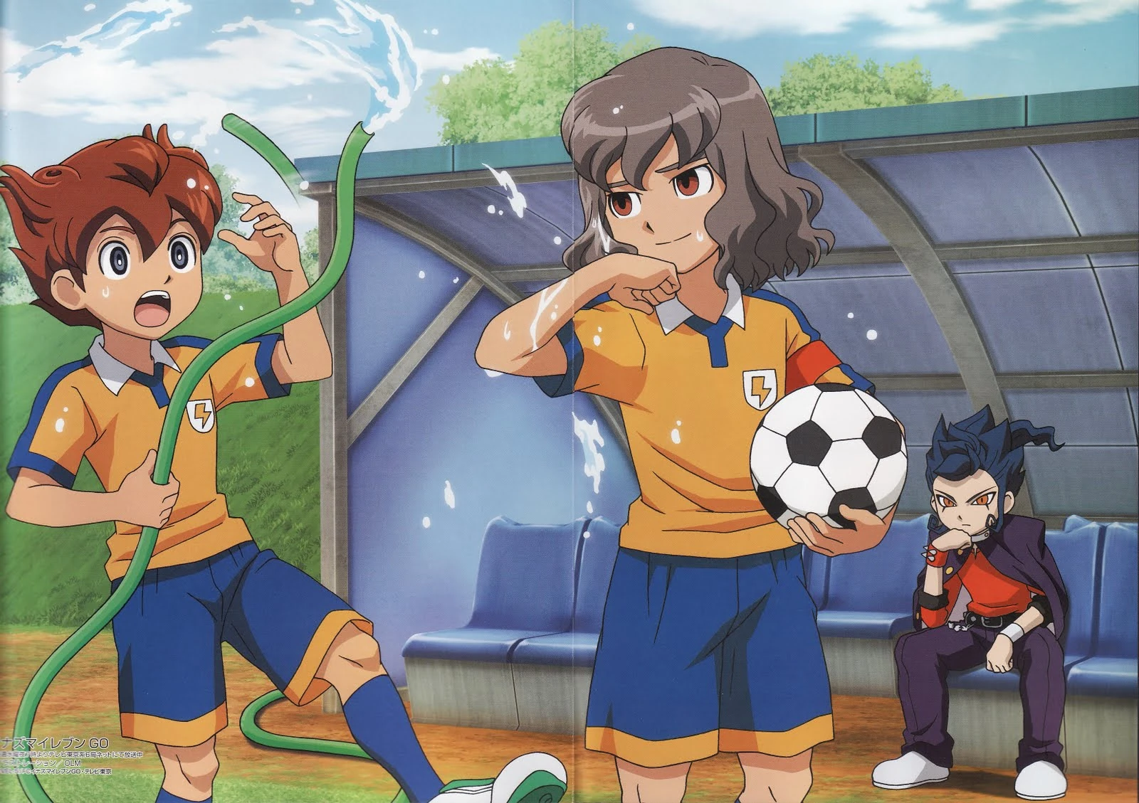 Riccardo Di Rigo | Wiki Inazuma Eleven Go! | FANDOM powered by Wikia