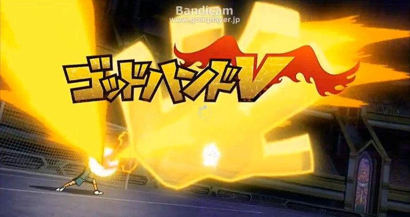 God Hand V | Wiki Inazuma Eleven GO Chrono Stone | Fandom