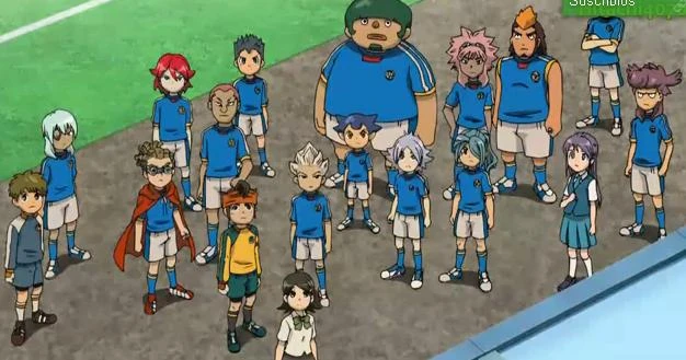 Inazuma Japan | Inazuma Eleven Web Wiki | FANDOM powered by Wikia