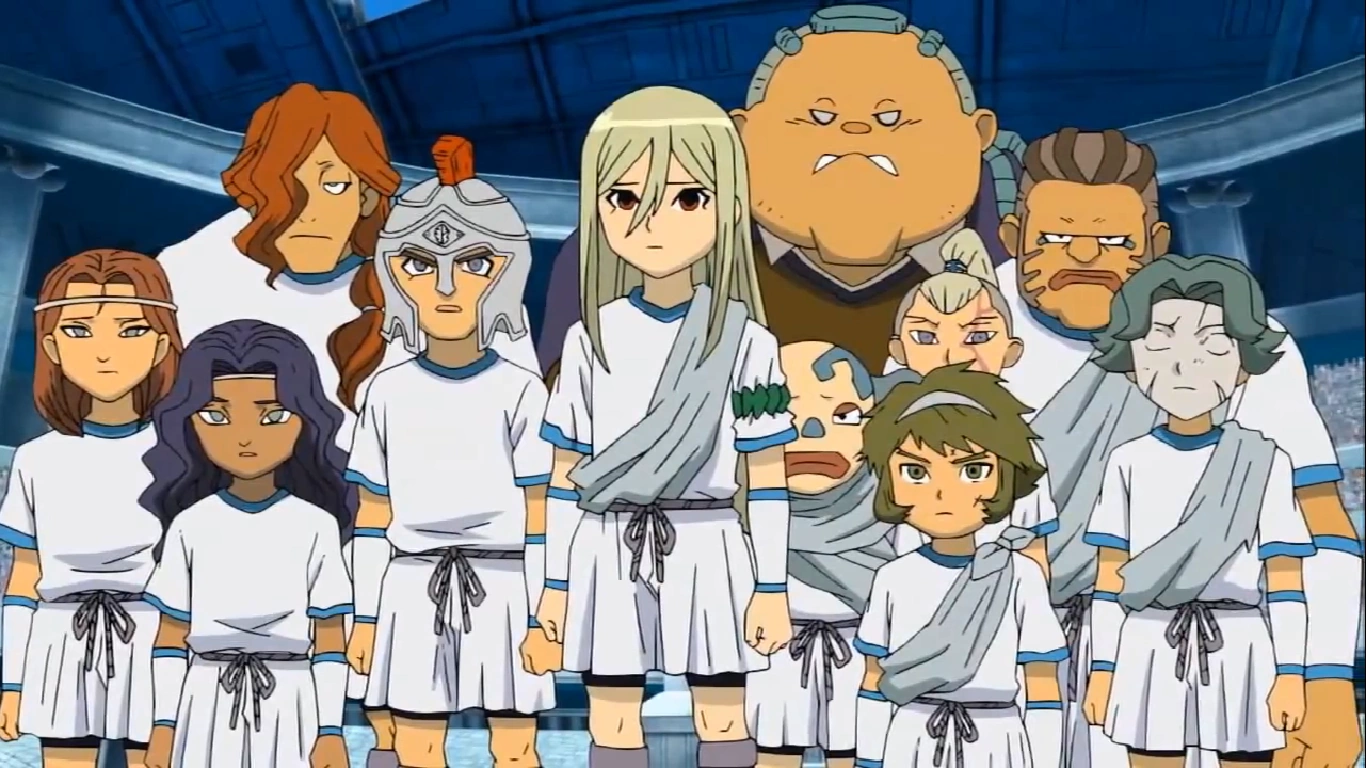 Zeus | Inazuma Eleven Italia Wiki | FANDOM powered by Wikia