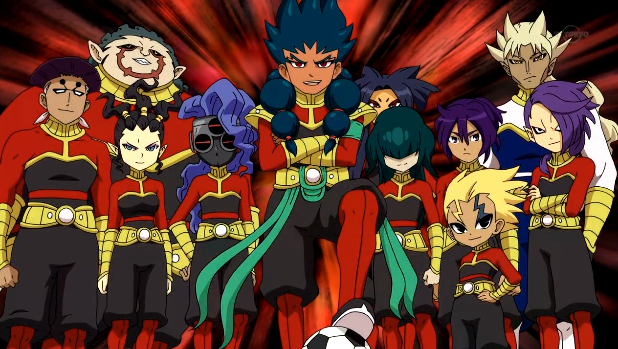 Zanark Domain Inazuma Eleven Italia Wiki Fandom Powered By Wikia