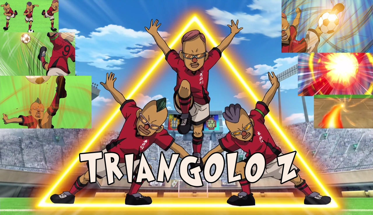 Triangolo Z | Inazuma Eleven Italia Wiki | Fandom