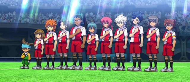Inazuma Japan (GO) (Movie) | Inazuma Eleven Italia Wiki | Fandom