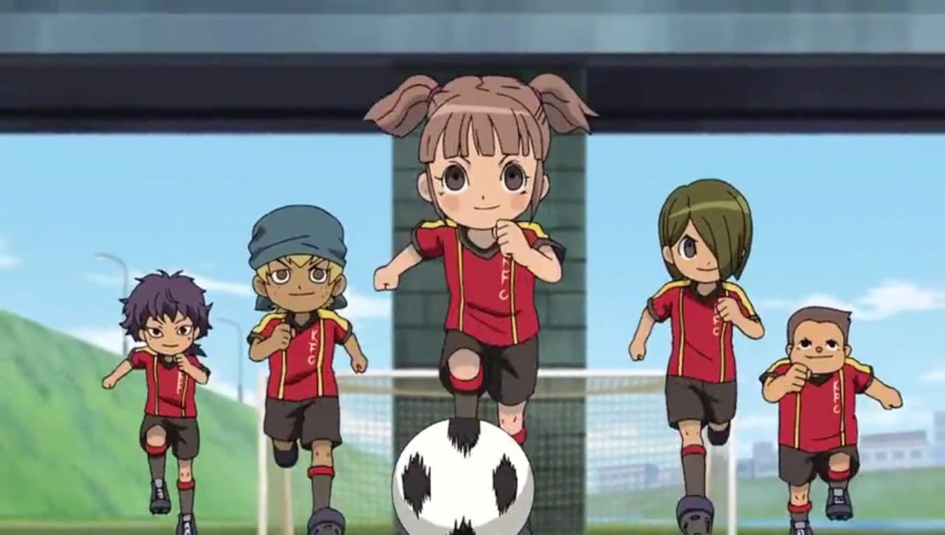 Inazuma Kids FC | Inazuma Eleven Italia Wiki | Fandom