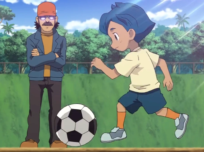 Héctor Helio | Inazuma Eleven Italia Wiki | Fandom