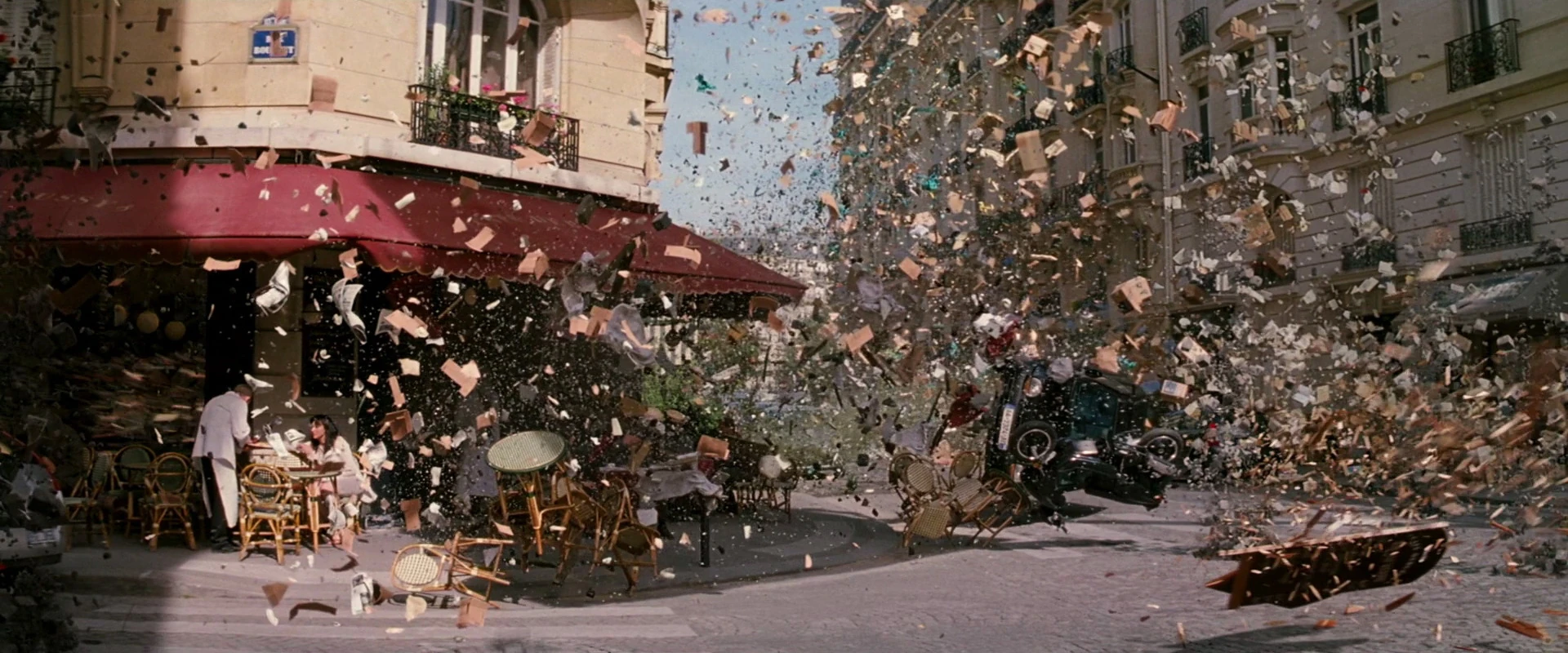 Parisian café (dream) | Inception Wiki | FANDOM powered by Wikia