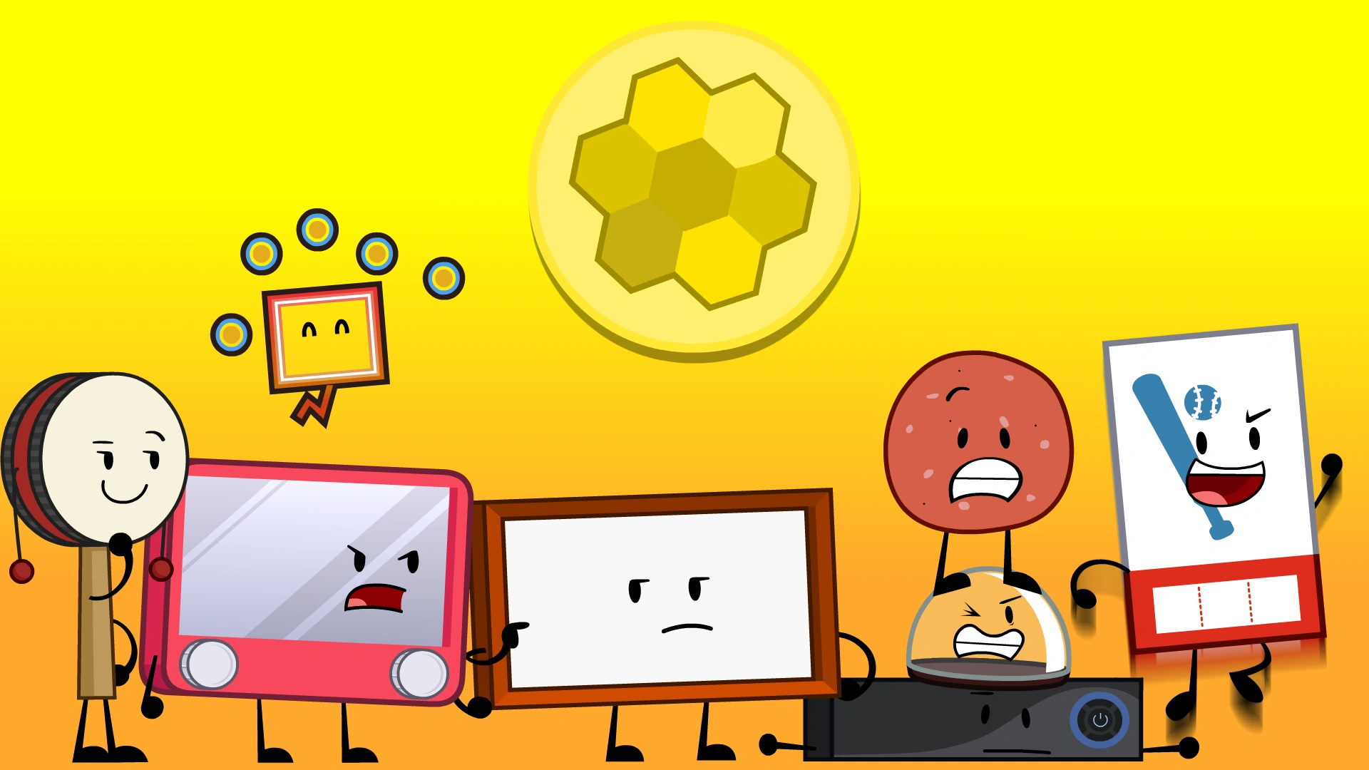 Honey Mustards | Incredible Items Wiki | Fandom