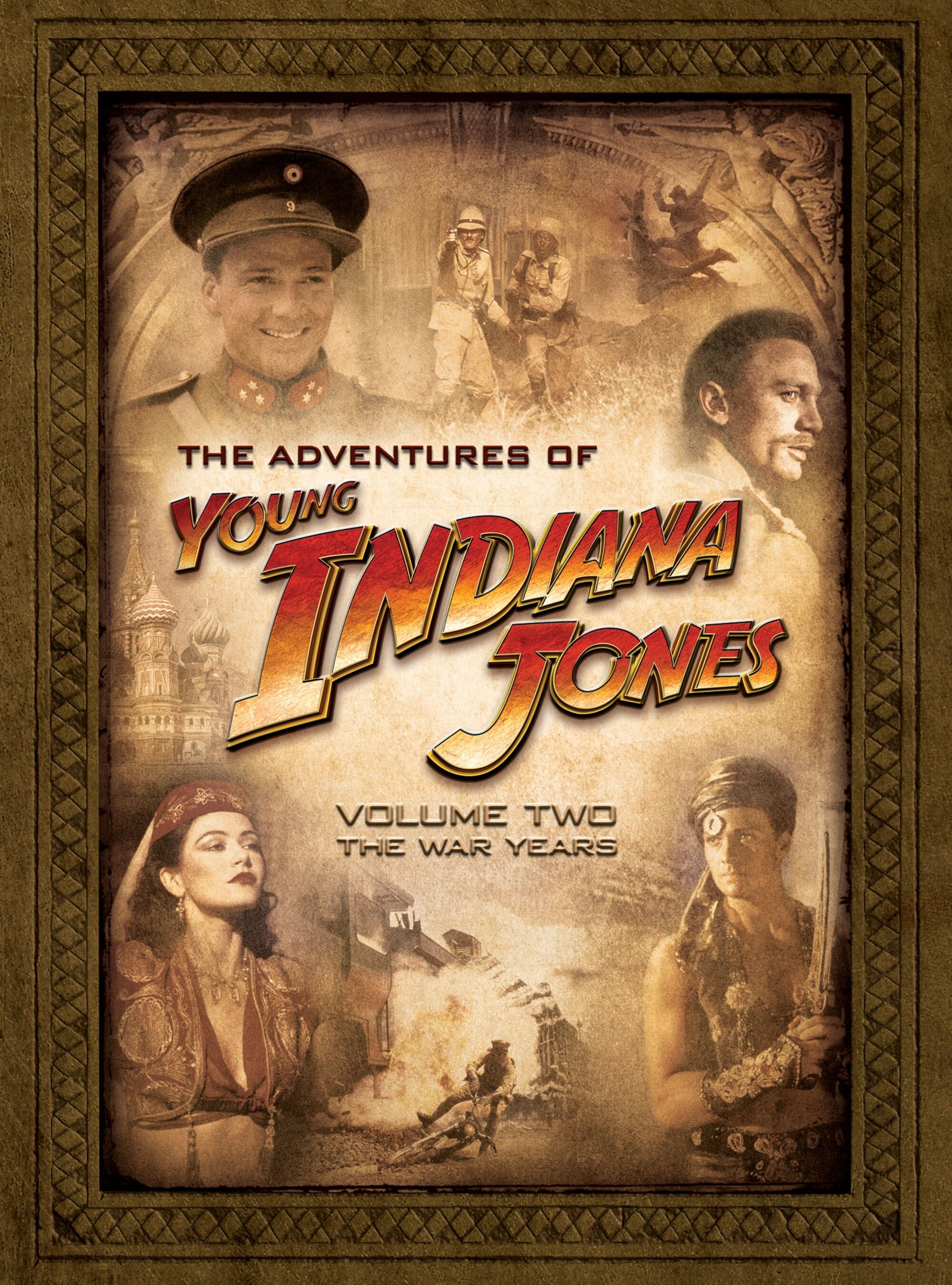 The Adventures of Young Indiana Jones: Volume Two, The War Years ...