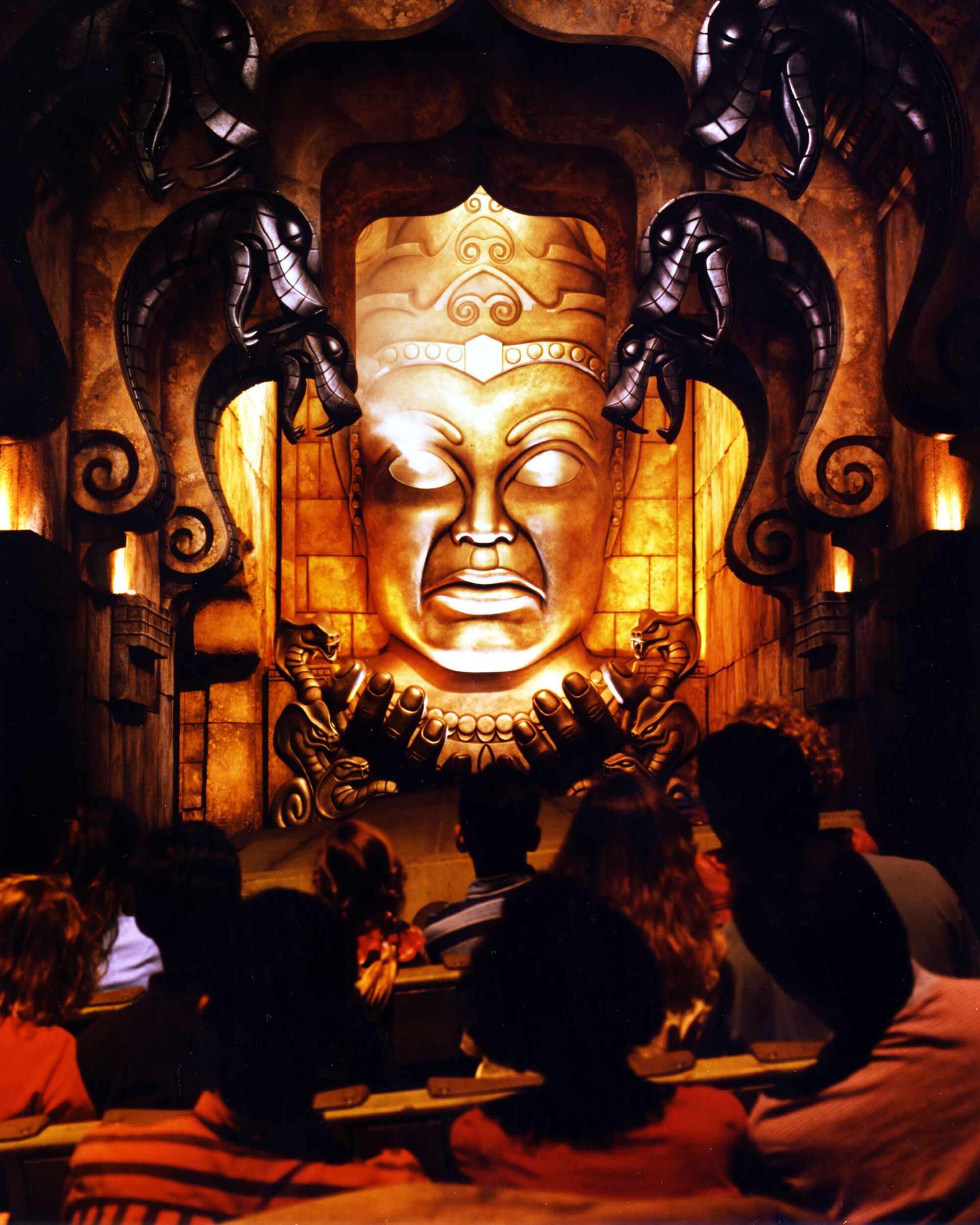 Indiana Jones Adventure: Temple of the Forbidden Eye | Indiana Jones ...