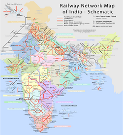 Indian Railways Organisational Structure | Indian Railways Wiki | Fandom
