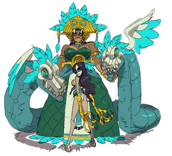Serpent Queen | Indivisible Wiki | Fandom
