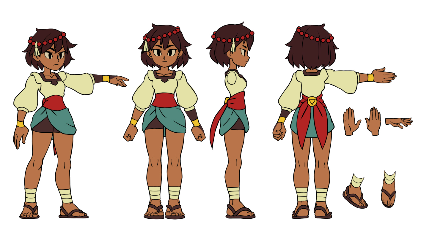 Image - Ajna modelsheet.jpg | Indivisible Wiki | FANDOM powered by Wikia