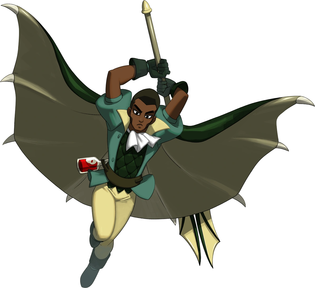 Antoine | Indivisible Wiki | Fandom