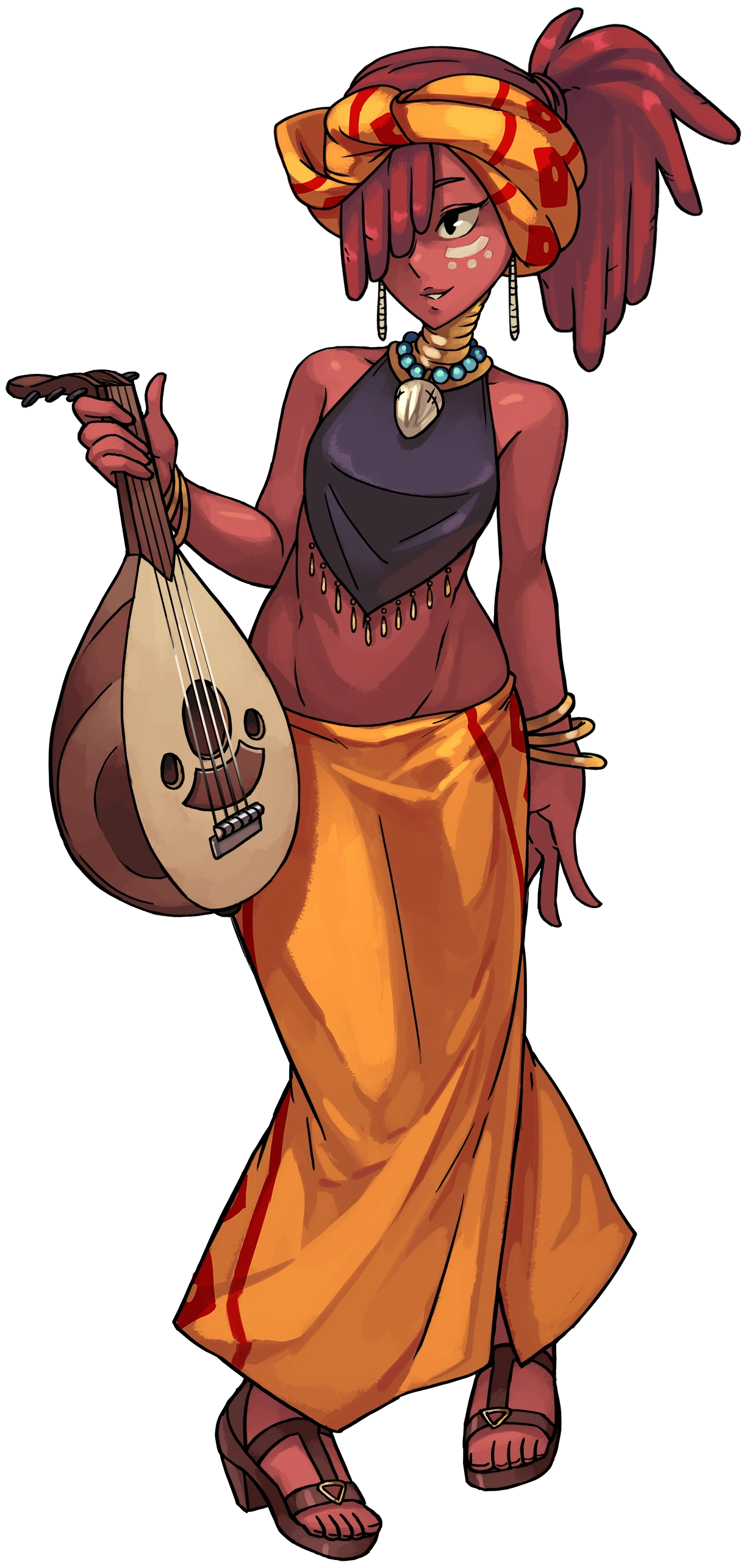 Zahra | Indivisible Wiki | FANDOM powered by Wikia