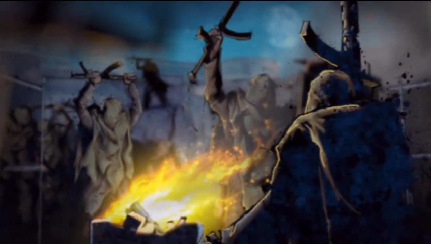 Dust Men | Infamous Wiki | Fandom