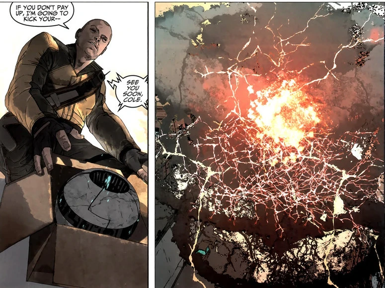 Cole Mcgrath vs Black Lighting - Battles - Comic Vine