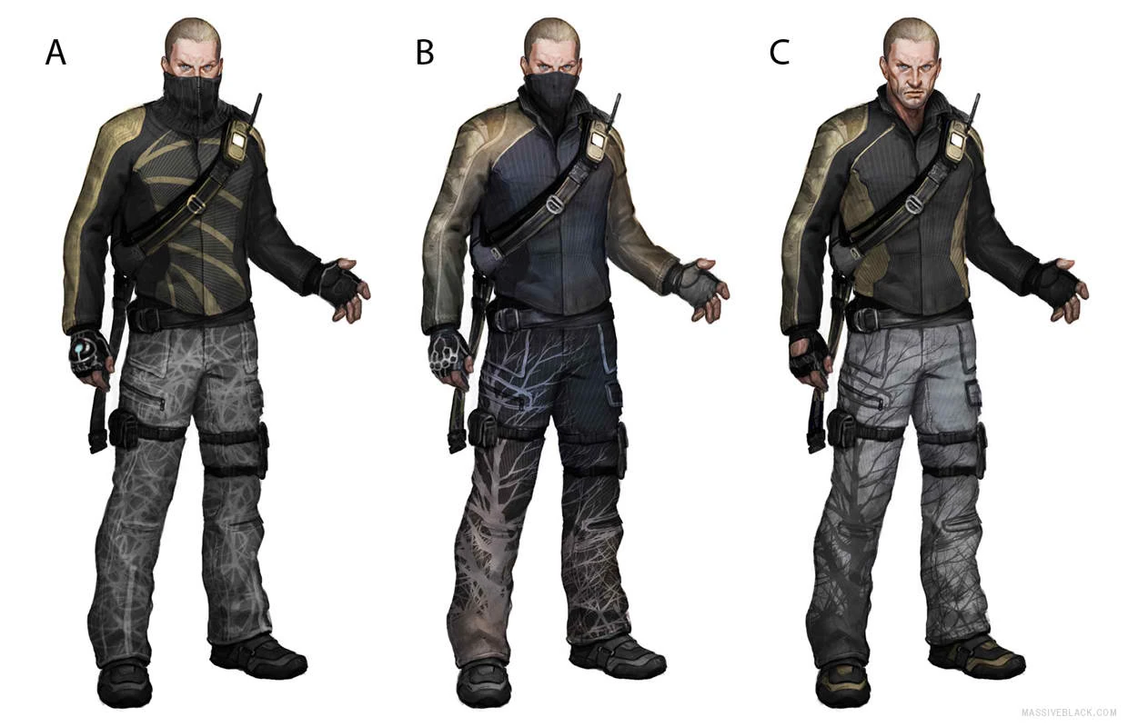 Image - ColeDesign2.jpg | InFAMOUS Wiki | FANDOM powered by Wikia