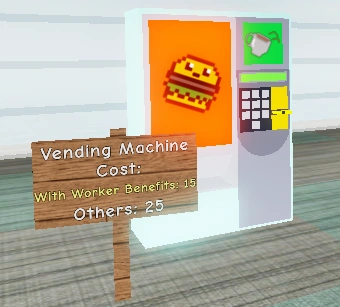Stations: Vending Machine | Infinite Autocorrect Roblox Wiki | Fandom