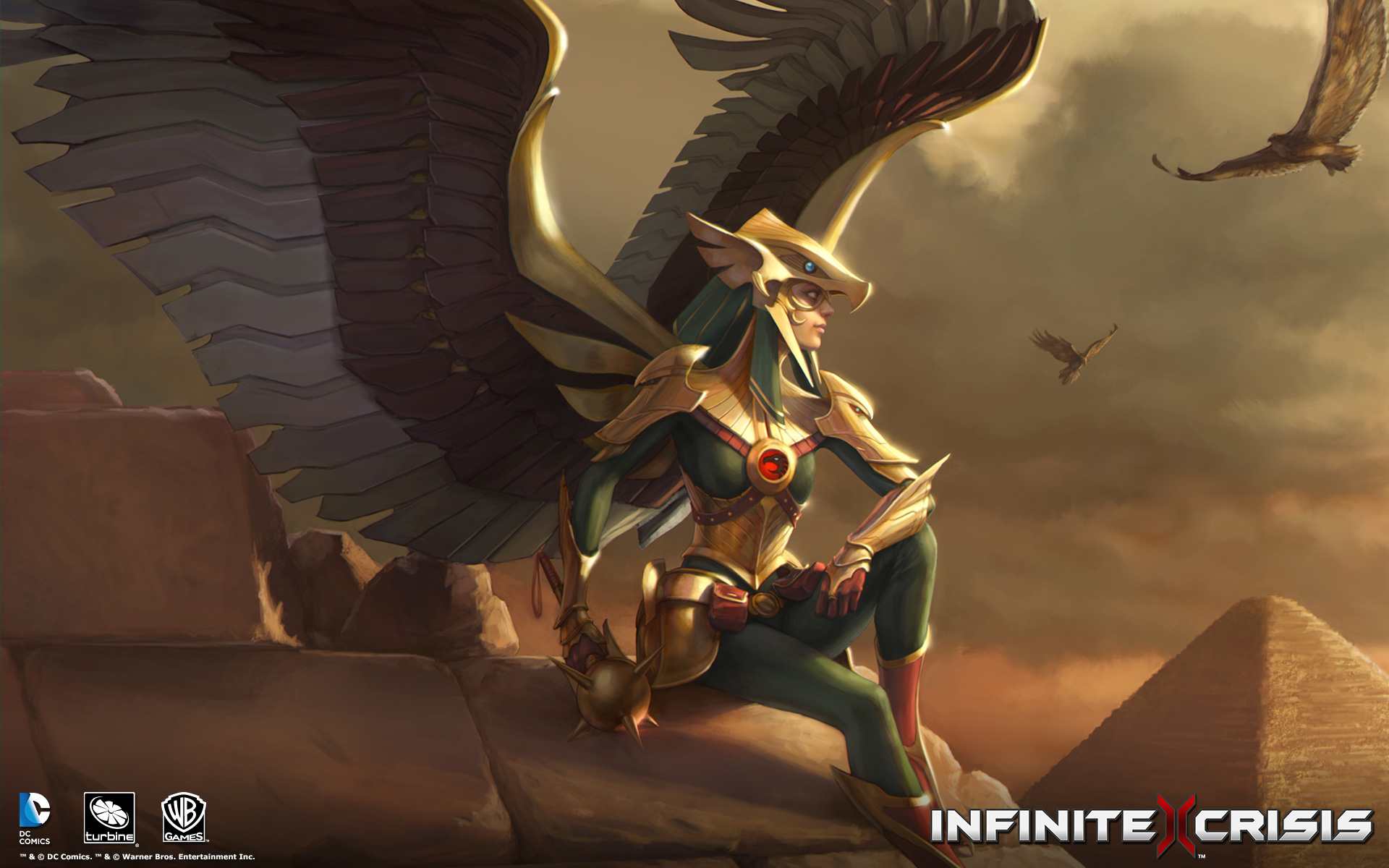 Hawkgirlcostumes Infinite Crisis Wiki Fandom Powered By Wikia