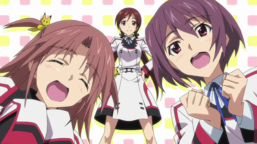 Personajes | Infinite Stratos Wiki | Fandom