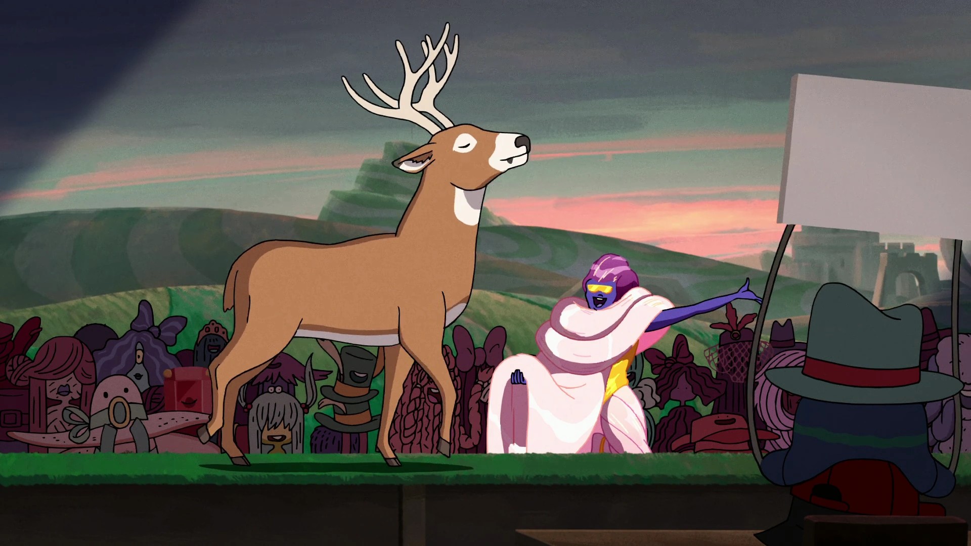The Parasite Car | Infinity Train Wiki | Fandom