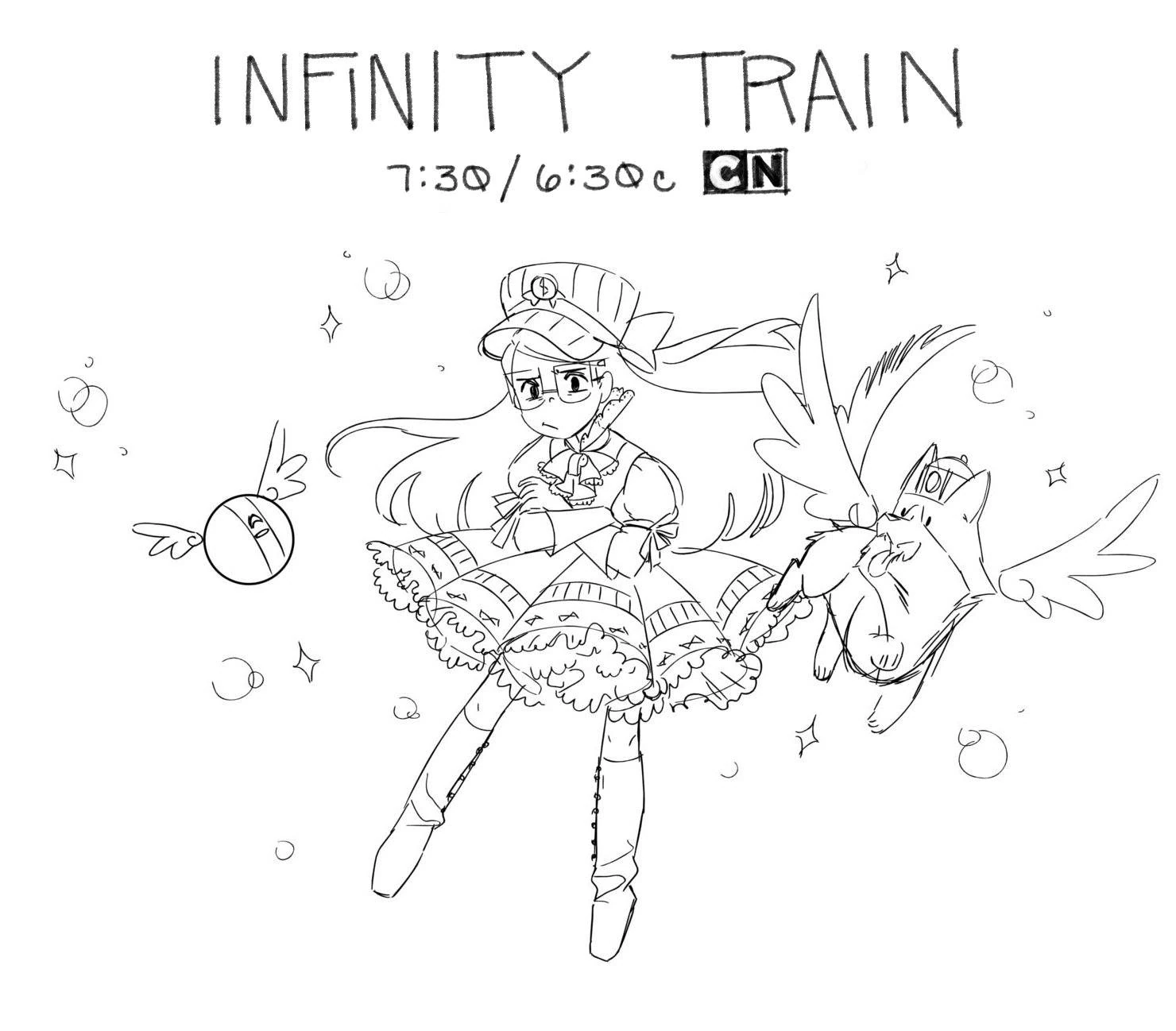 Meanwhile, Back on Earth (The Owl House/Amphibia/Infinity Train/Gravity ...