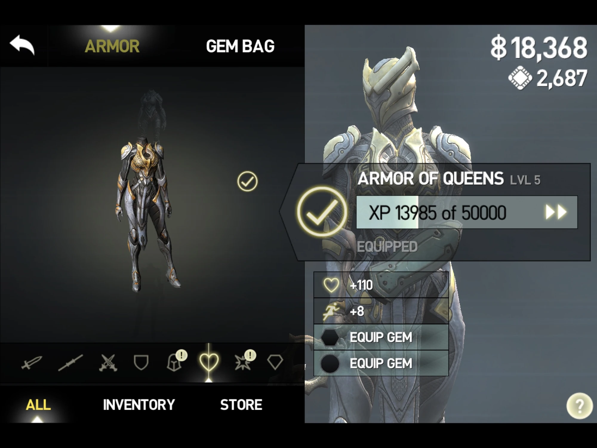 Armor of Queens | Infinity Blade Wiki | Fandom