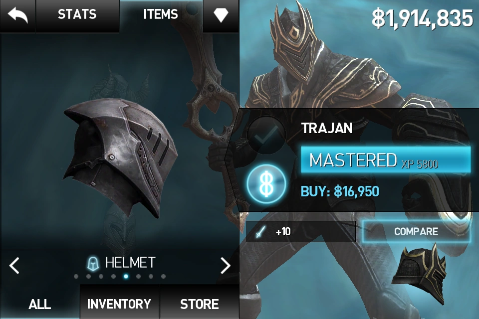 Trajan | Infinity Blade Wiki | Fandom