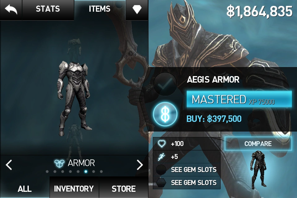 Aegis Armor | Infinity Blade Wiki | Fandom