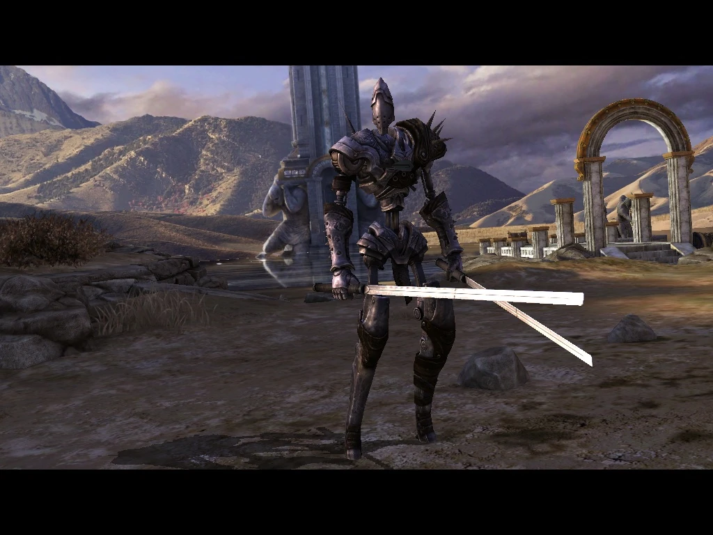 Mercury Golem | Infinity Blade Wiki | Fandom