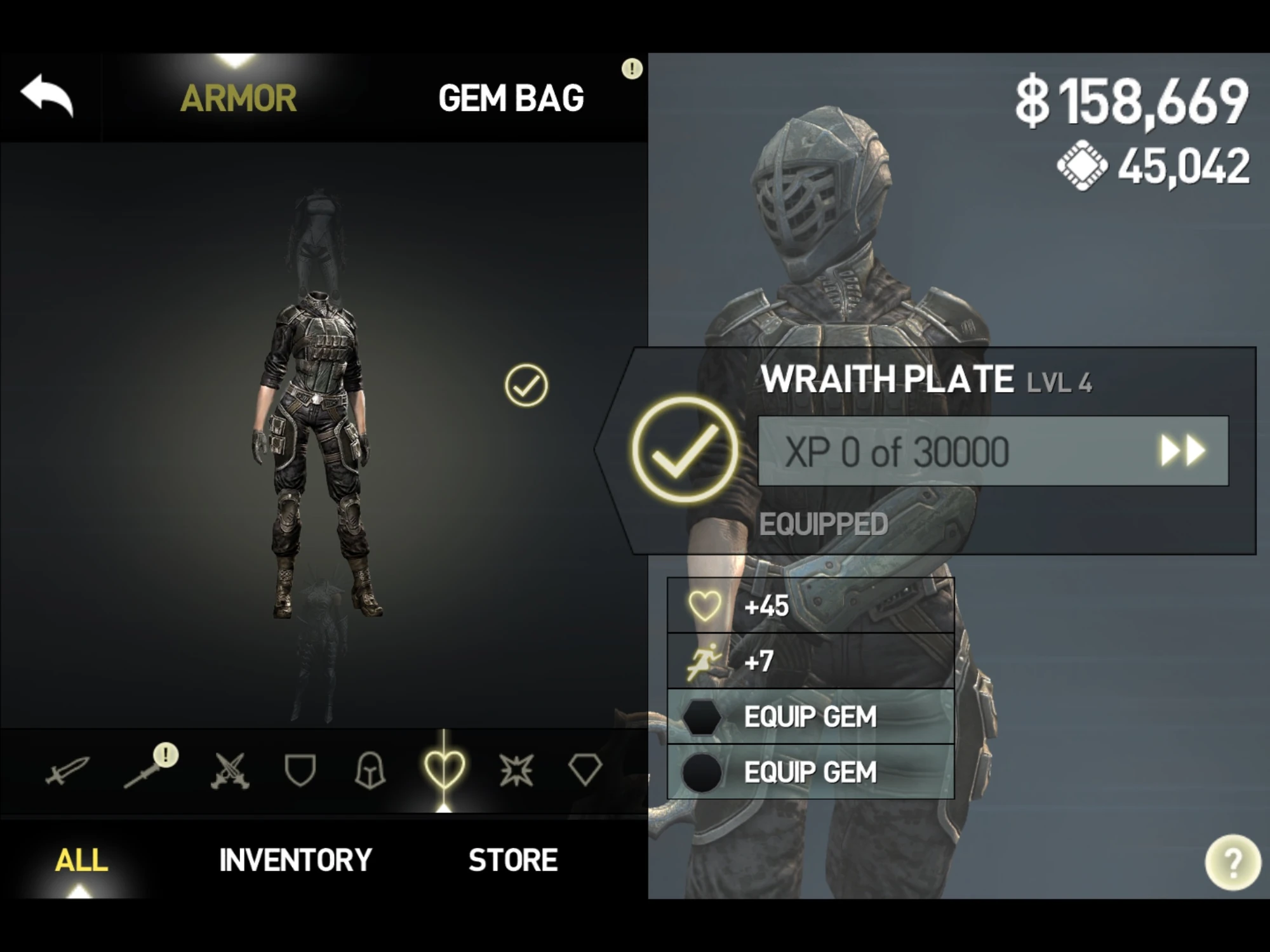 Wraith Plate | Infinity Blade Wiki | Fandom