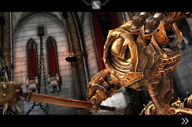 Plated Golem | Infinity Blade Wiki | Fandom