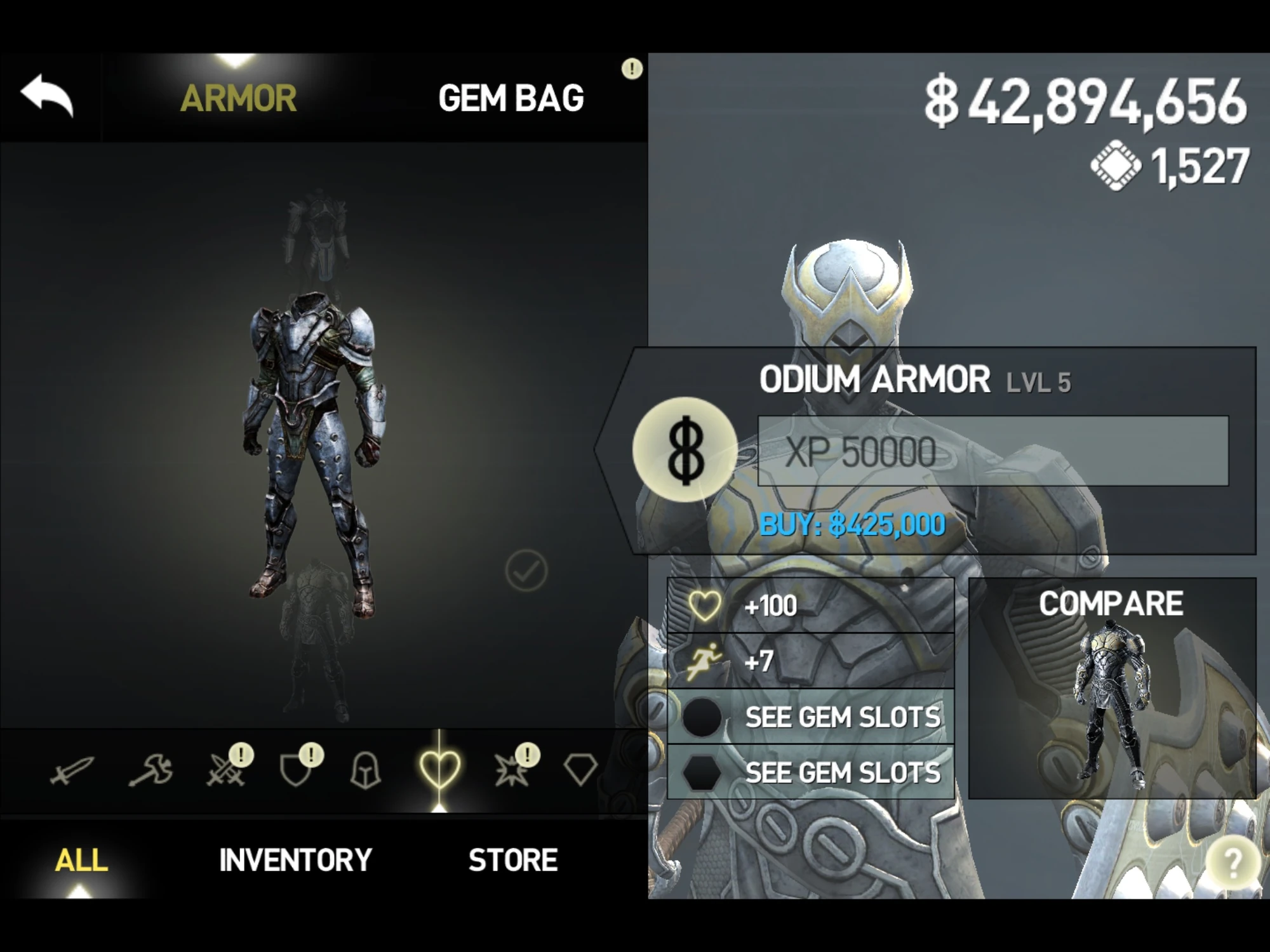 Odium Armor | Infinity Blade Wiki | Fandom