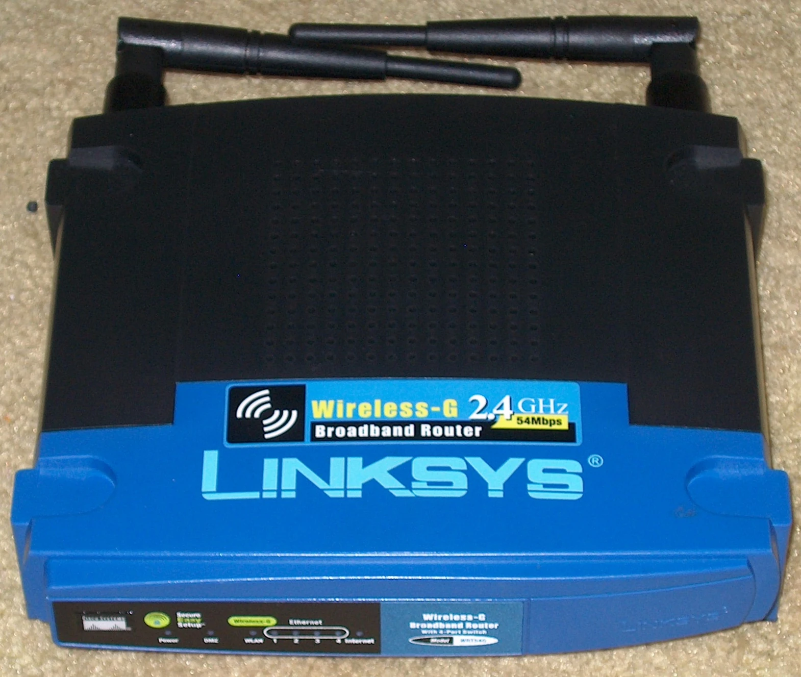 Linksys WRT54G v6.0 | InfoDepot Wiki | FANDOM powered by Wikia