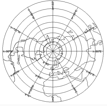 Imagen - Proyeccion estereografica polar.png | Ingeniería Topográfica y ...