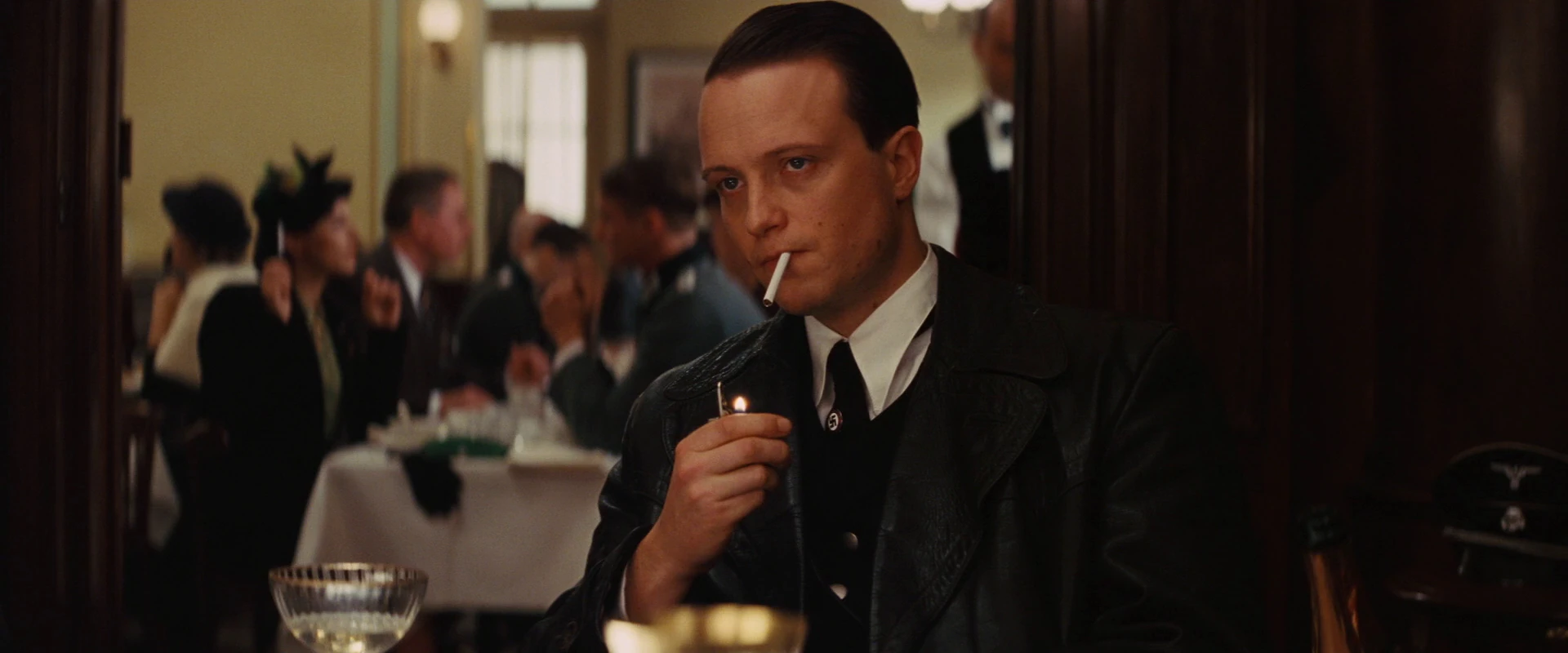Image - Dieter Hellstrom looks serious.jpg | Inglourious Basterds Wiki ...