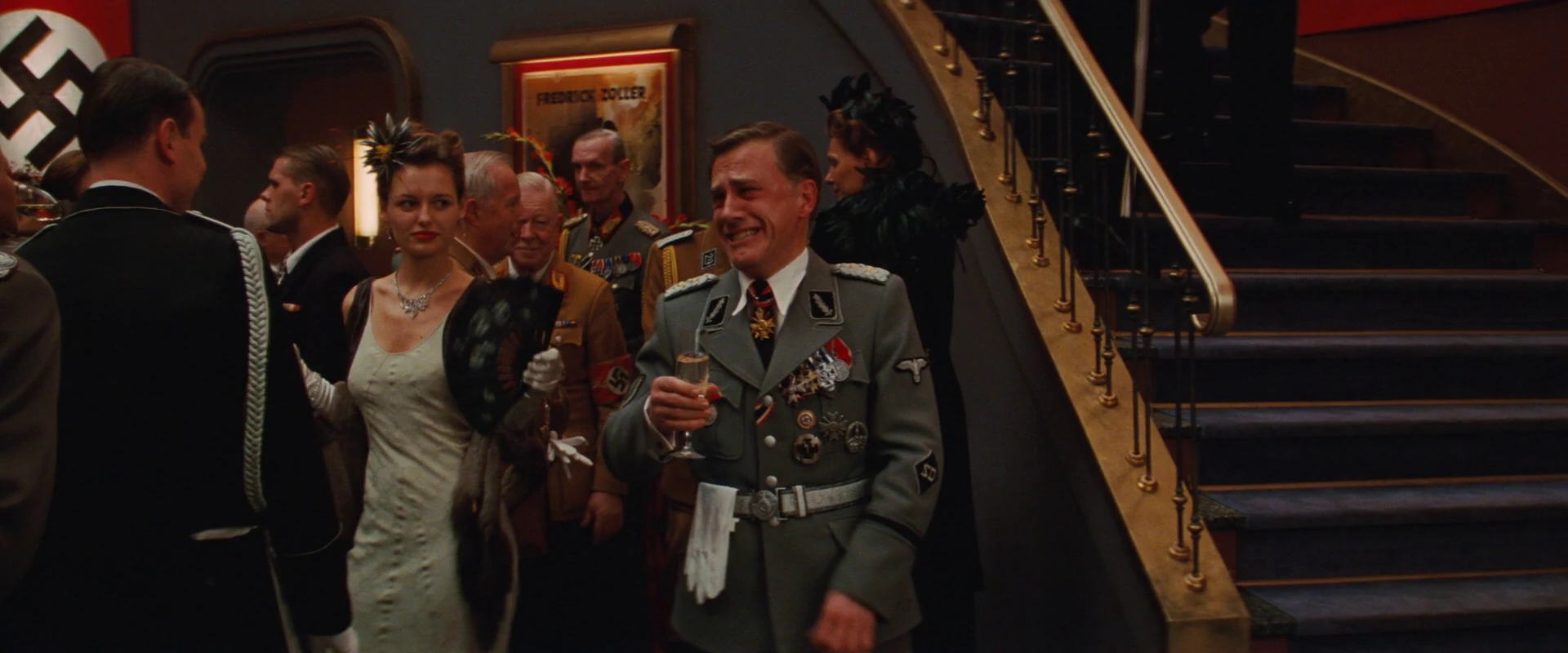 Image - Hans Landa laughs crazy.jpg | Inglourious Basterds Wiki ...