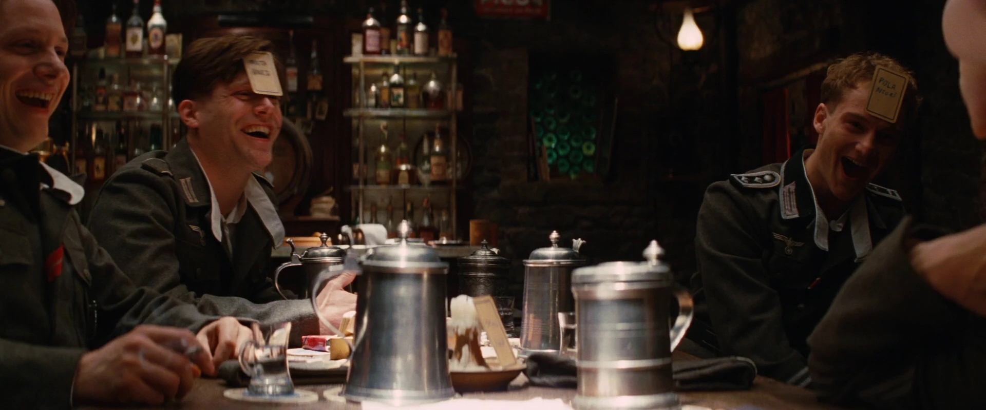 Metal beer mug | Inglourious Basterds Wiki | Fandom