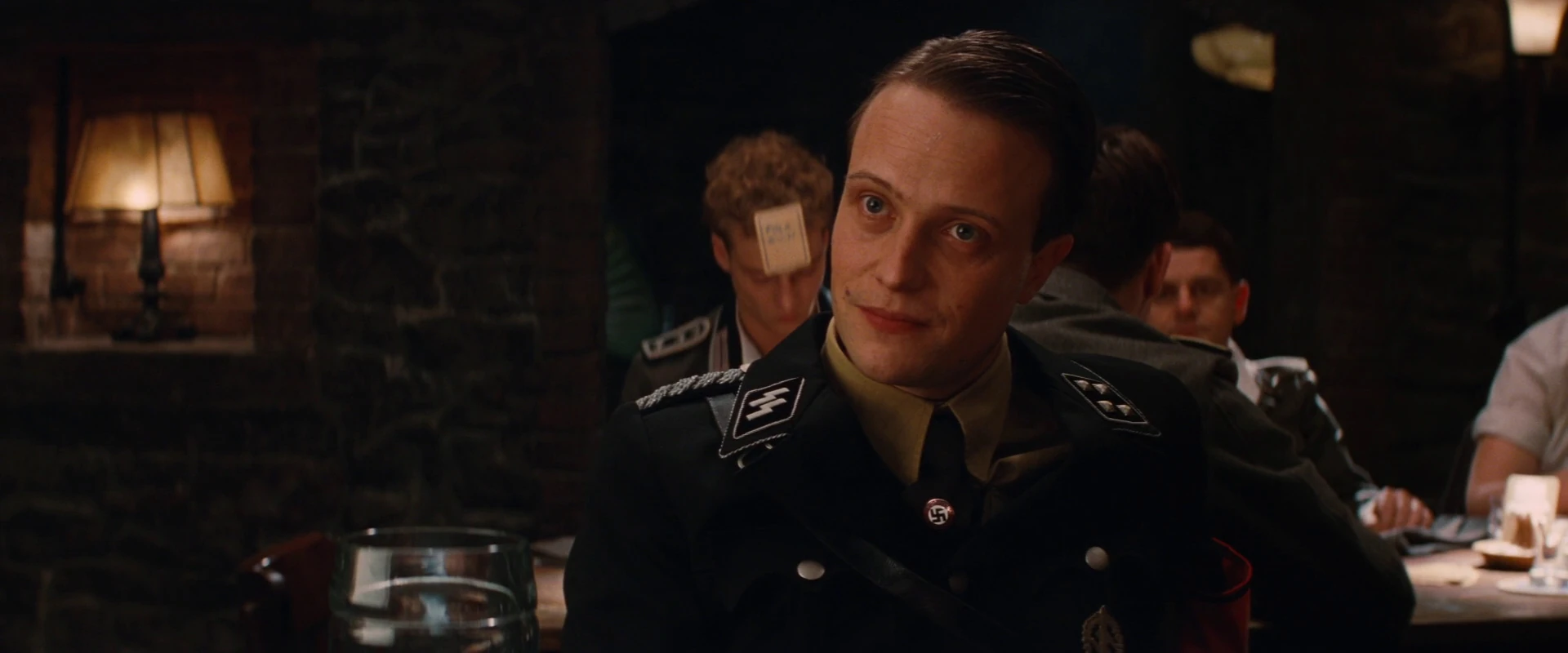 Image - Dieter Hellstrom looks intruding.jpg | Inglourious Basterds Wiki | FANDOM powered by Wikia