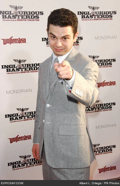 Samm Levine | Inglourious Basterds Wiki | Fandom