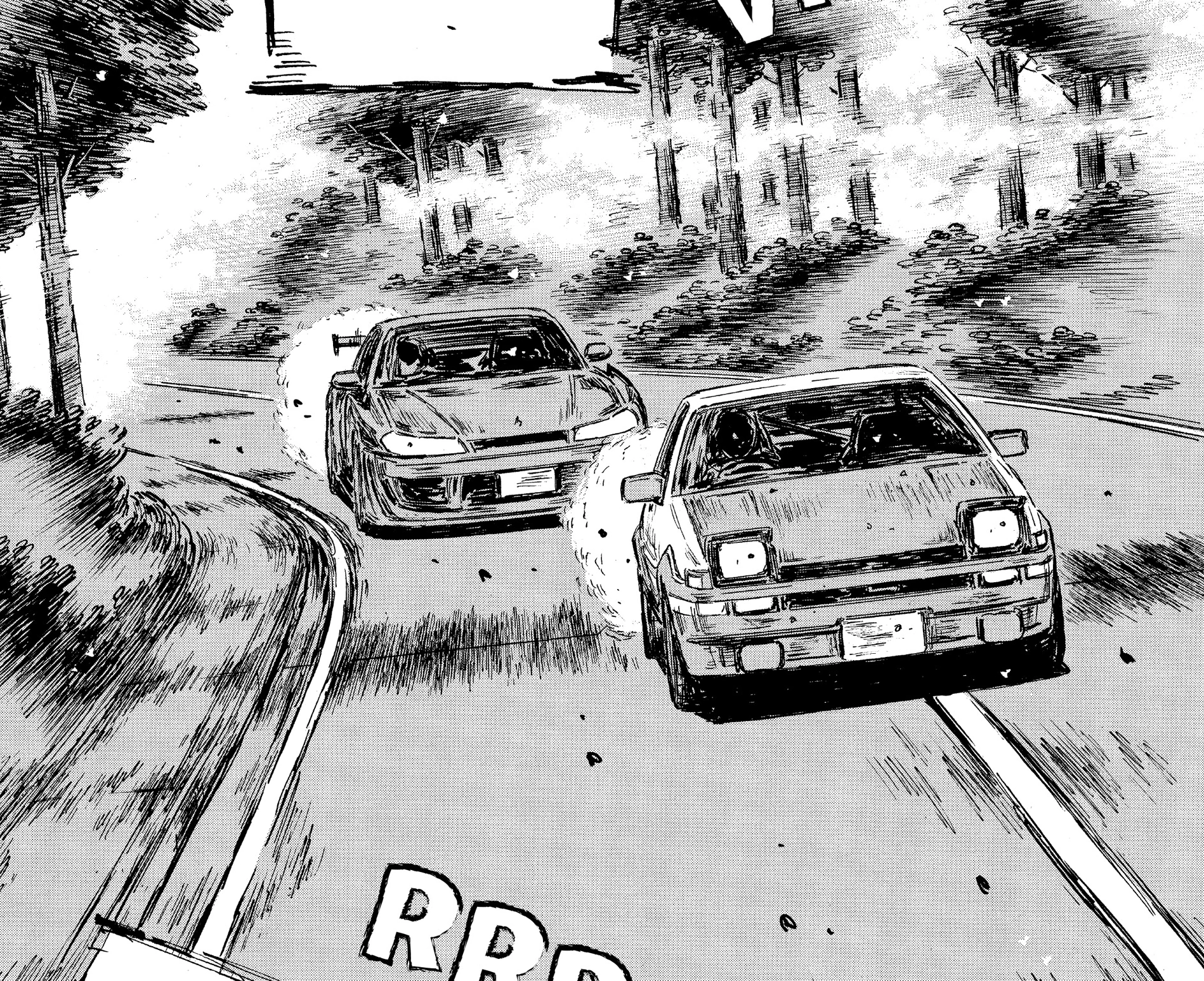 Takumi Fujiwara vs Hiroya Okuyama | Initial D Wiki | Fandom