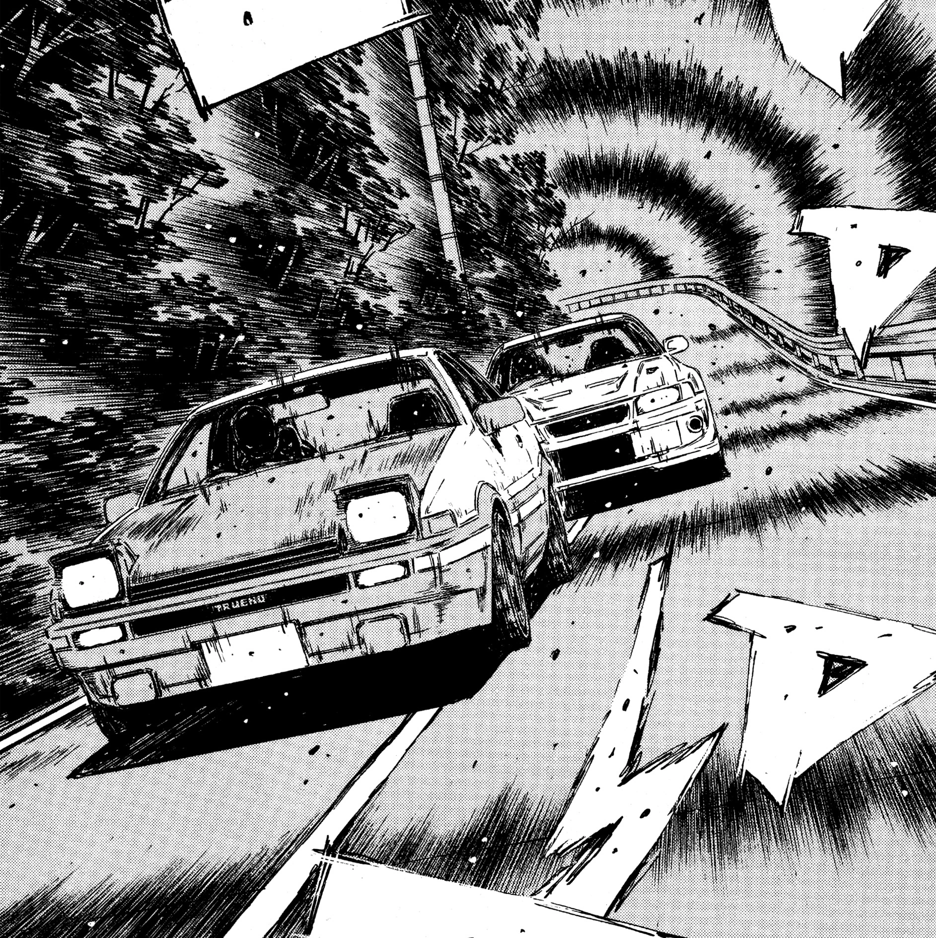 Takumi Fujiwara vs Ichijo | Initial D Wiki | Fandom