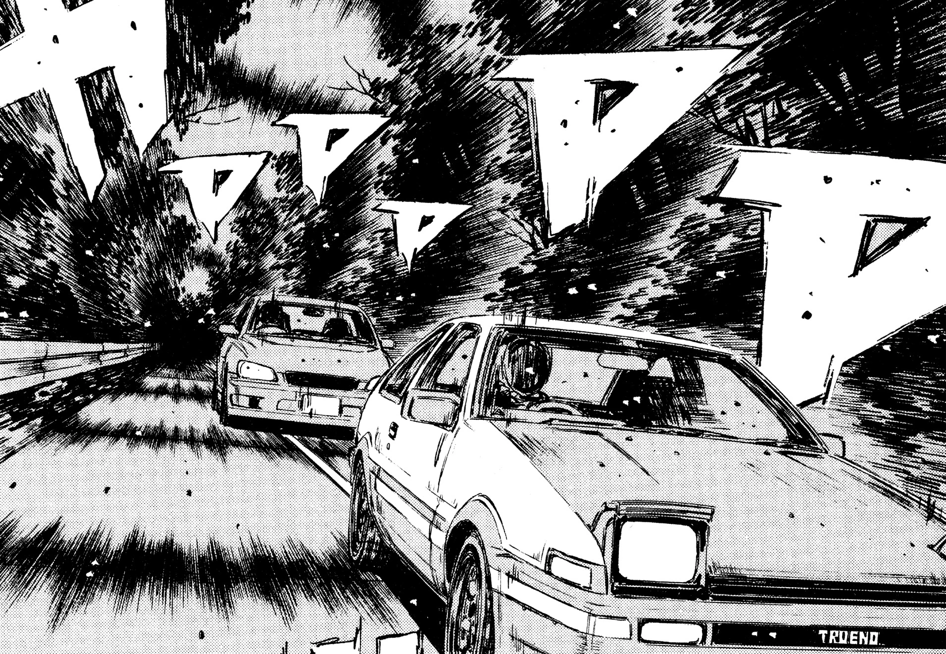 Takumi Fujiwara vs Nobuhiko Akiyama | Initial D Wiki | Fandom