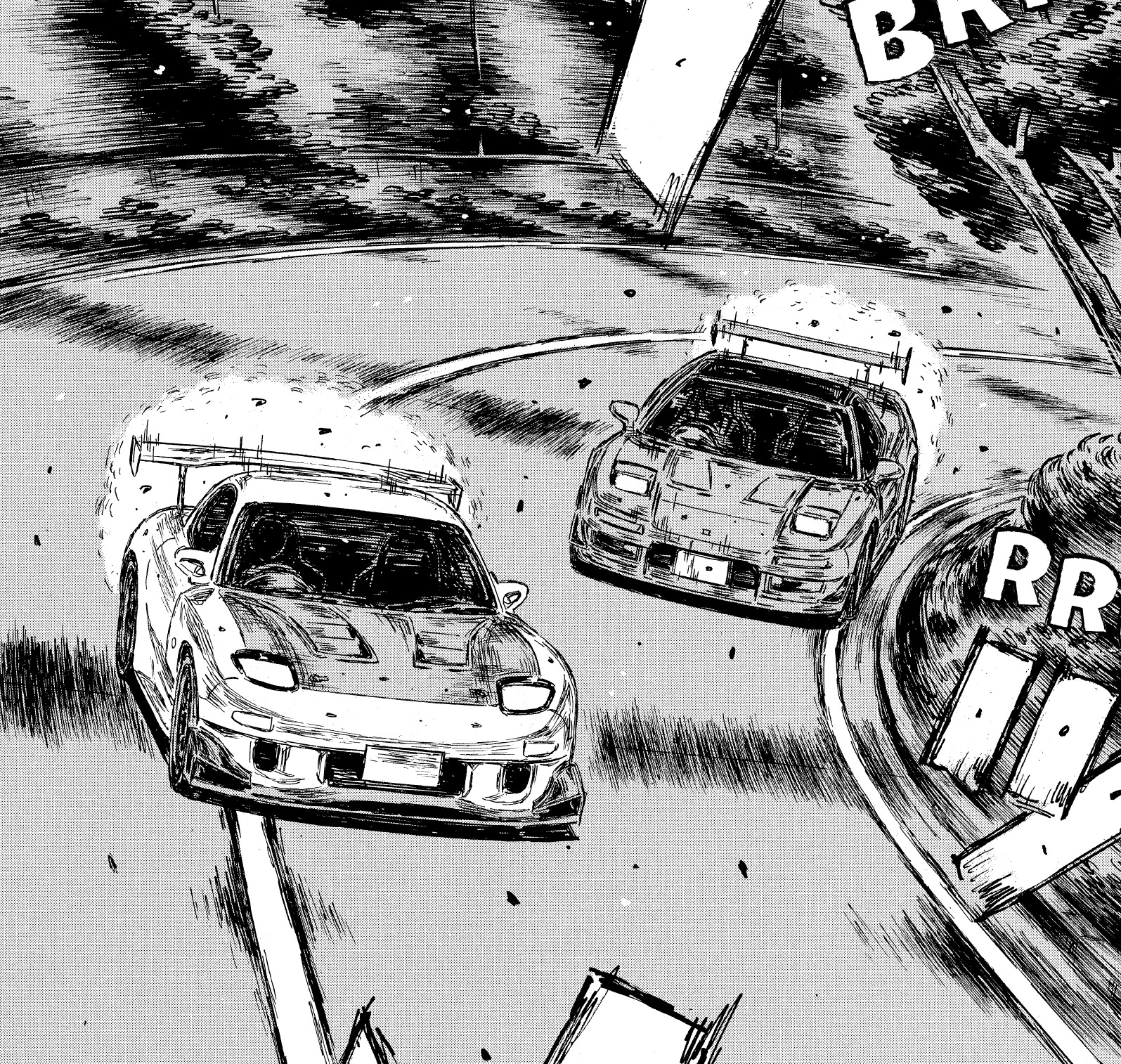 Keisuke Takahashi vs Go Hojo | Initial D Wiki | Fandom
