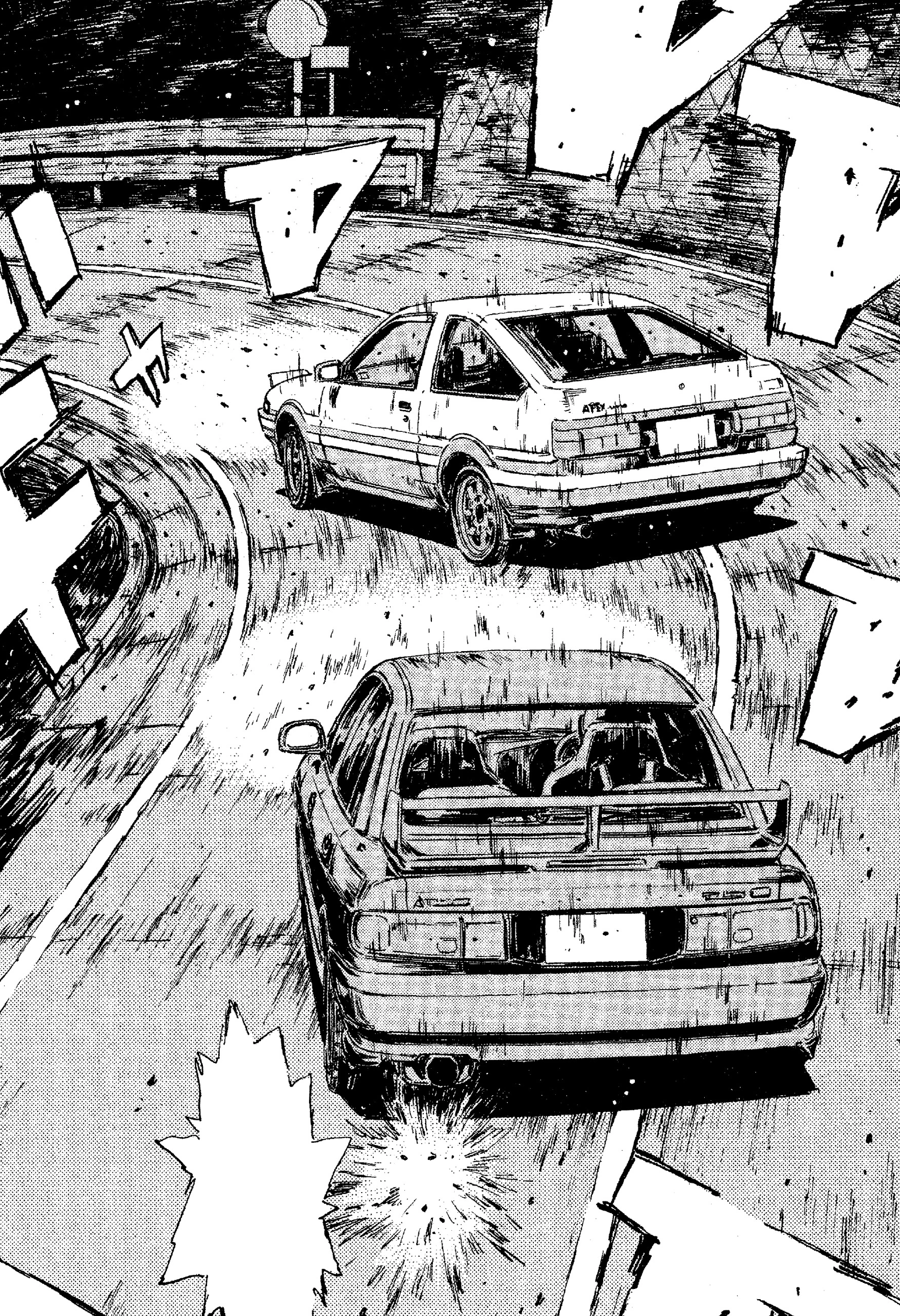 Takumi Fujiwara vs Kyoichi Sudo | Initial D Wiki | Fandom