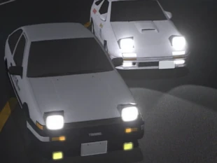 Takumi Fujiwara vs Ryosuke Takahashi | Initial D Wiki | Fandom